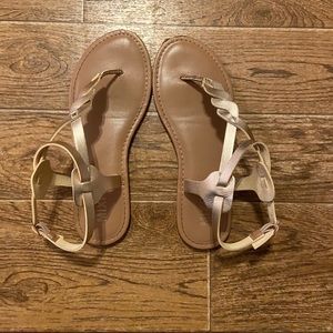 Mix It | Shoes | Mix It Gold Metallic Sandal | Poshmark